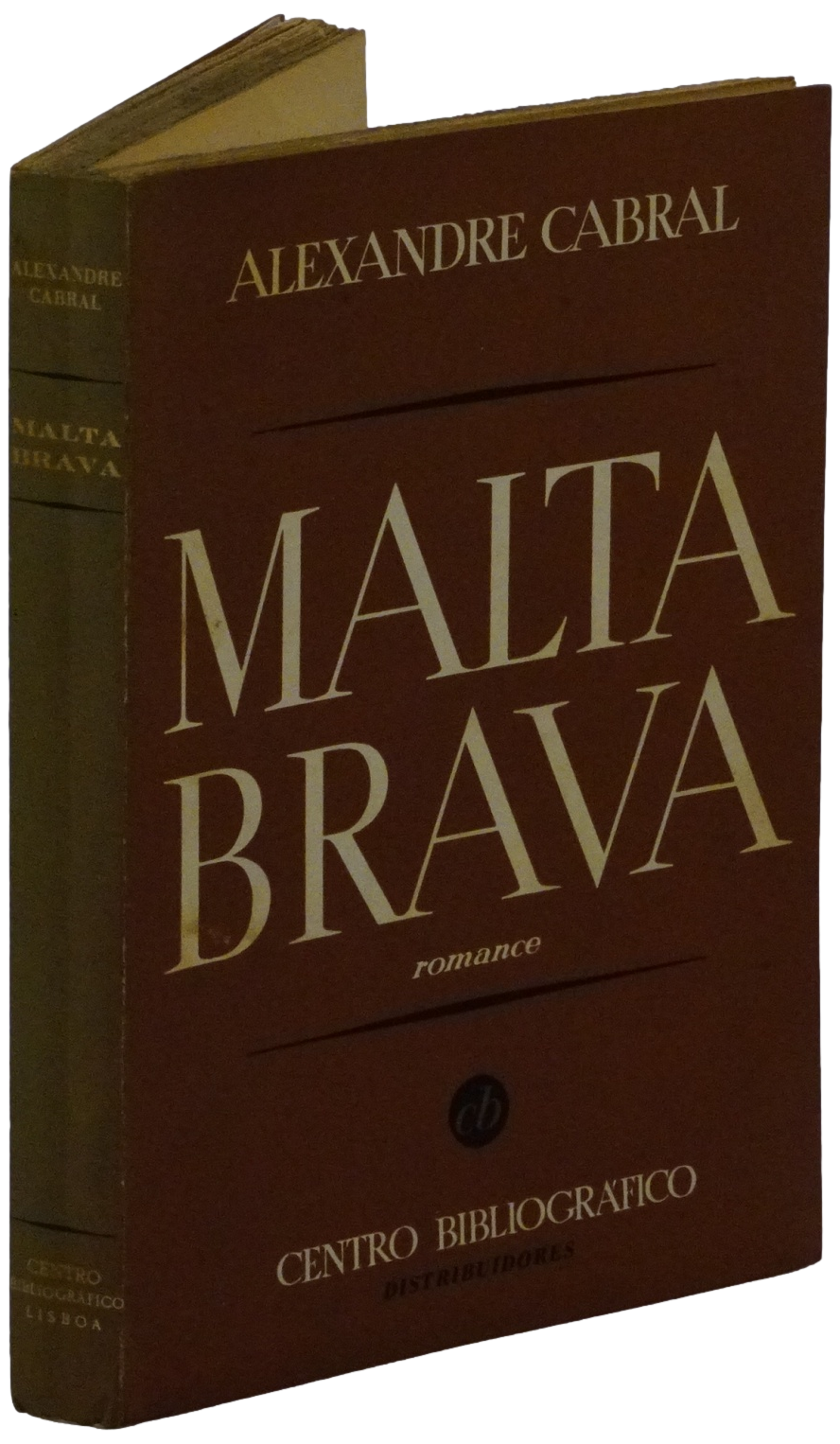 CABRAL_Alexandre_._MALTABRAVA.CentroBibliografico.Lisboa._1955_.14x19 ...