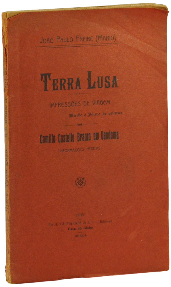 FREIRE_JoaoPaulo_._TERRALUSA.Impressoesdeviagem.MinhoeDouroderelance ...